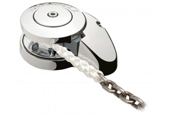 Maxwell Windlass RC6 24V 500W 6mm chain 12mm rope 500W chainwheel only ...